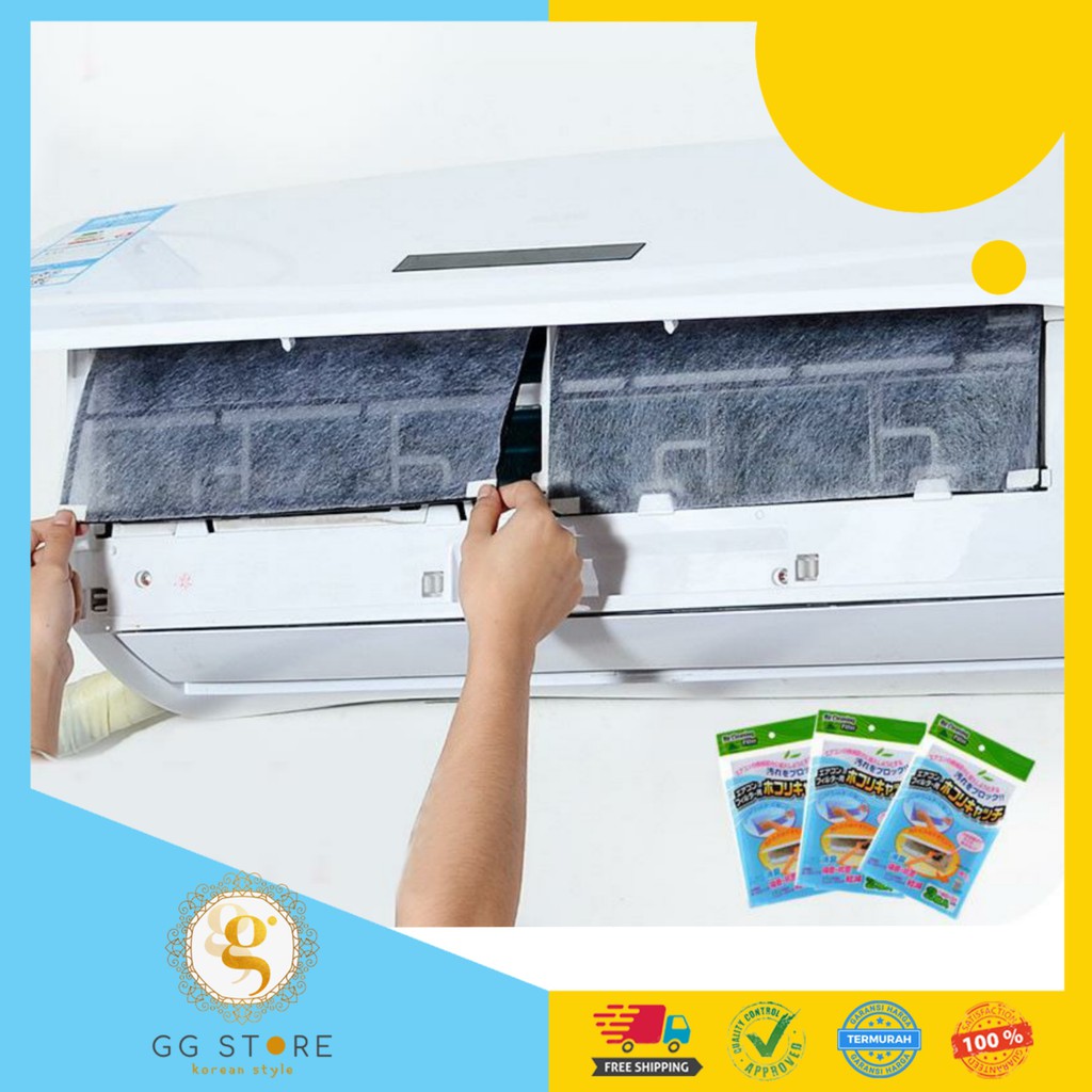 Jual D131 SARINGAN UDARA AC ANTI DEBU AIR CLEANING FILTER | Shopee ...