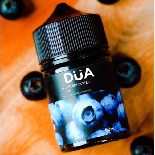 Jual LIQUID 60ML DUA BLUEBERRY BUTTER TOAST BY INDOBREW 3MG 6MG ...