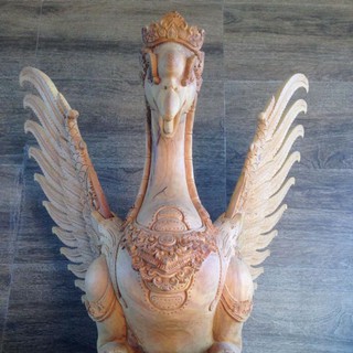 Jual patung angsa - patung angsa kayu - patung bali | Shopee Indonesia