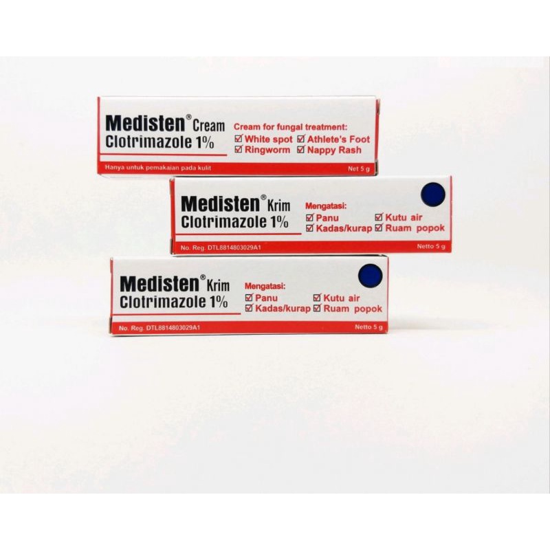 Jual MEDISTEN CLOTRIMAZOL krim 1% | Shopee Indonesia