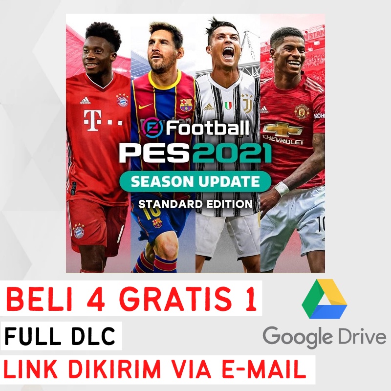 Jual PRO EVOLUTION SOCCER 2021 - PES 2021 - GAME PC - GAME LAPTOP ...