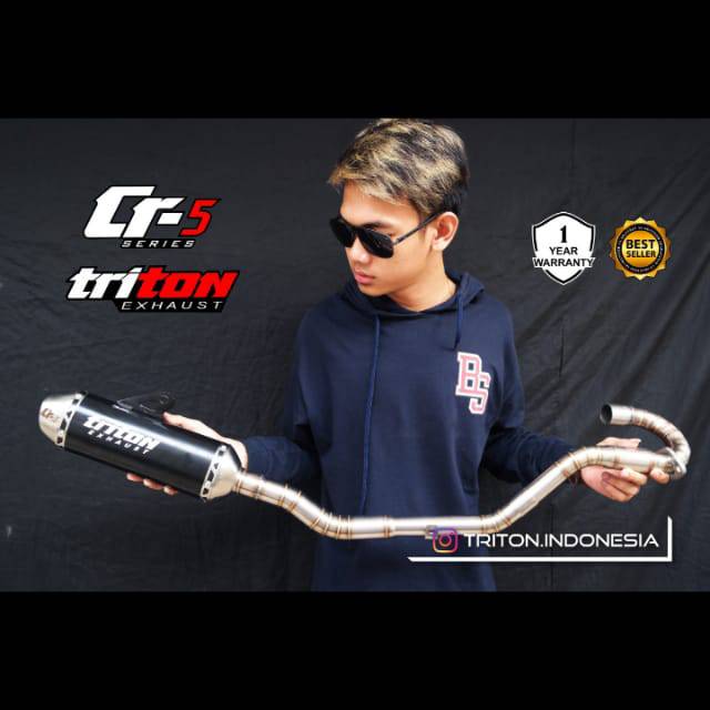Produk triton.exhaust | Shopee Indonesia