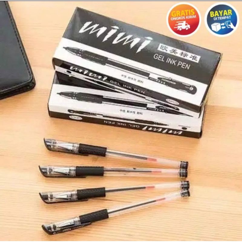 Jual Pulpen gel / pena gel merk MIMI | Shopee Indonesia