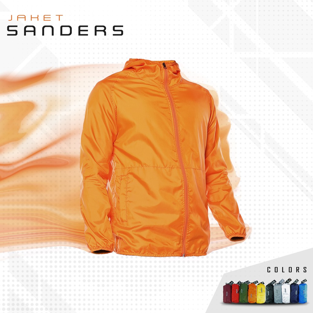 Jual Jaket Olahraga Hoodie Parasut Anti UV Jaket Running Lari Sepeda ...