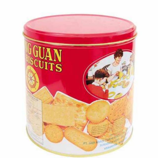 Jual Khong Guan Biscuit Kaleng 1600 gram | Shopee Indonesia