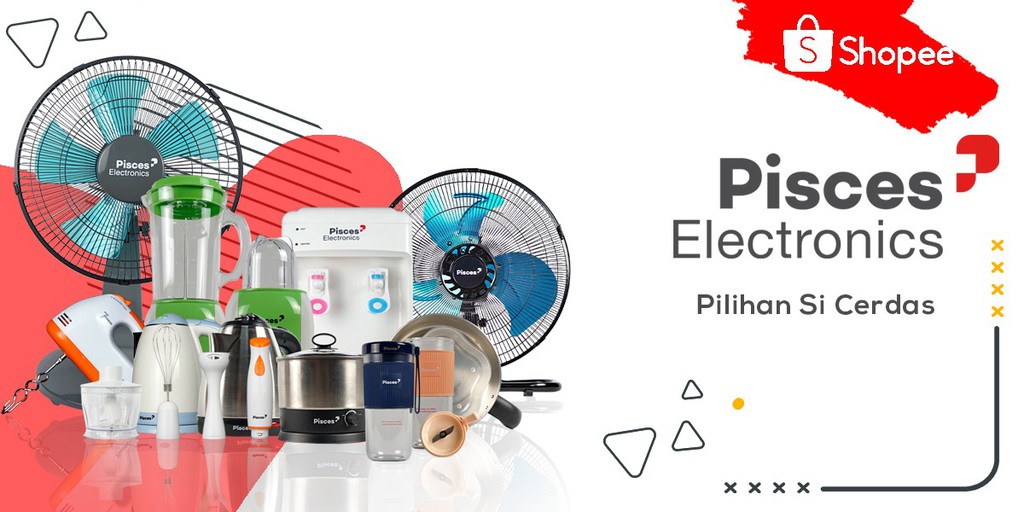 Toko Online Pisces Electronics Official Shop | Shopee Indonesia