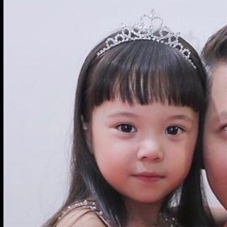 Jual Bandana Mahkota Anak perempuan / Tiara Crown Princess / Mahkota ...