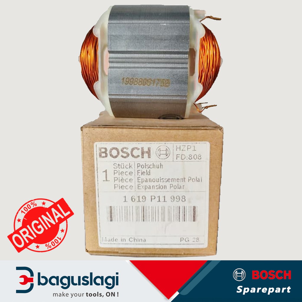 Jual STATOR BOSCH GBH 2-24 DRE , GBH 2-24 RE ORIGINAL!! | Shopee Indonesia