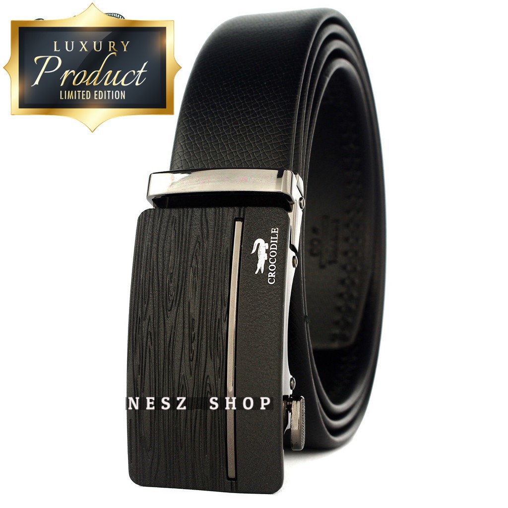 Jual Ikat Pinggang Kulit Pria Gasper Gesper pria Kulit asli Sabuk pria ...