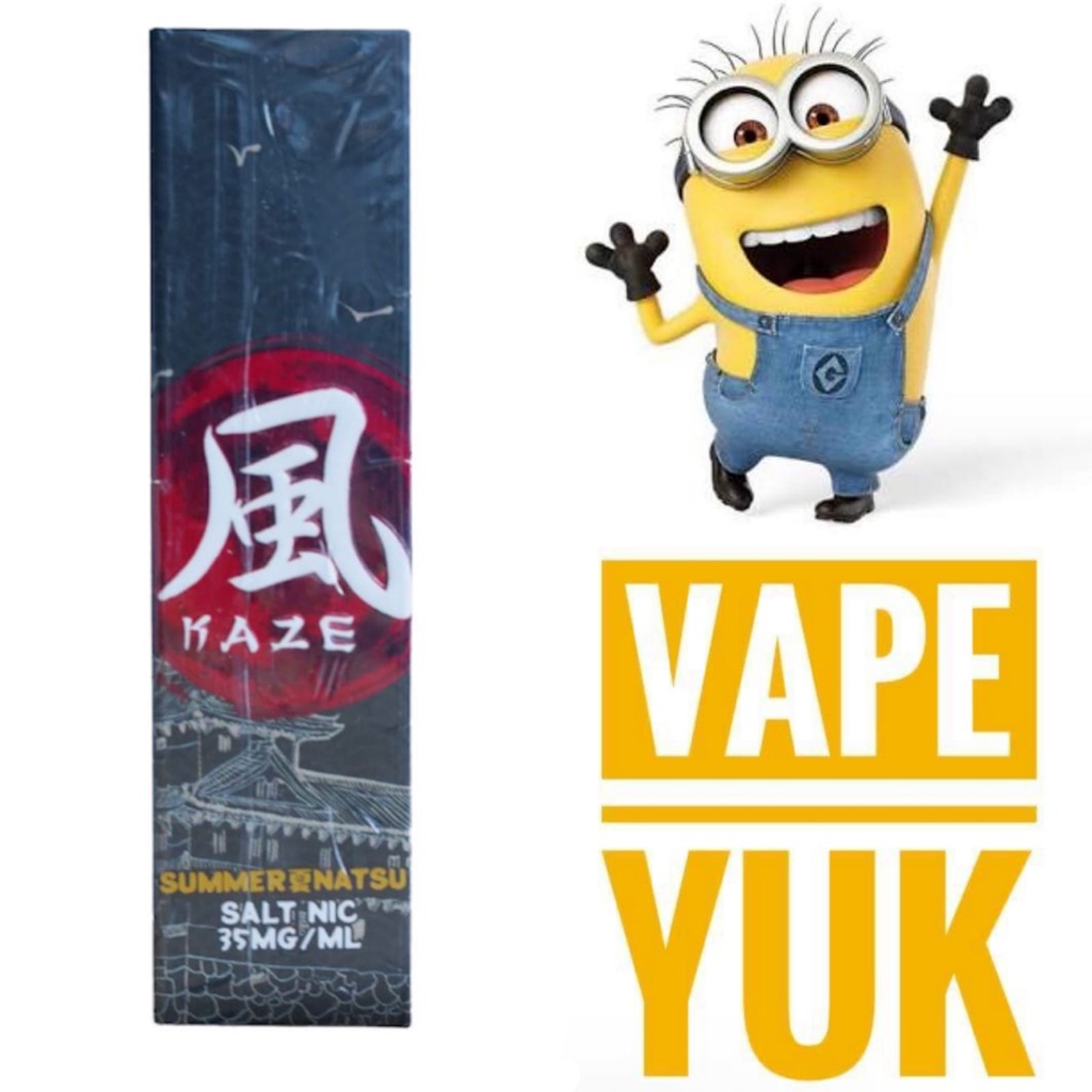 Jual Saltnic Kaze Summer Natsu Suguri Soda 15ml | Shopee Indonesia