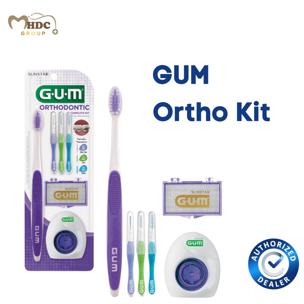 Jual Paket Perawatan Behel GUM Orthodontic Kit (Peralatan Perawatan ...