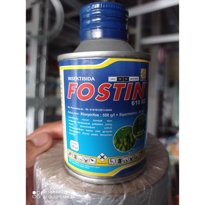 Jual FOSTIN 610 EC (100ml) | Shopee Indonesia