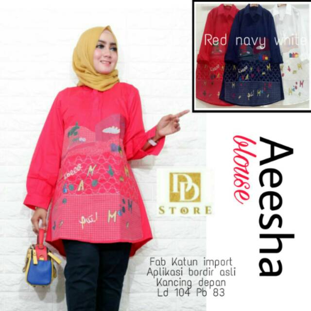 Harga aeesha blouse Terbaru Sep 2025 | BigGo Indonesia