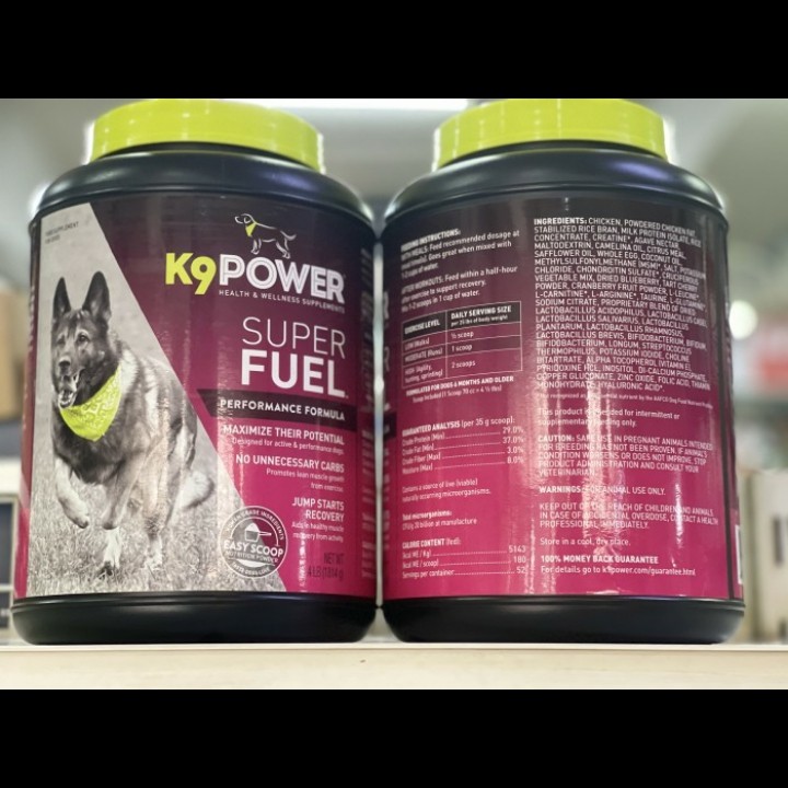 Jual K9 Super Fuel Performance Formula (1814g) | Shopee Indonesia