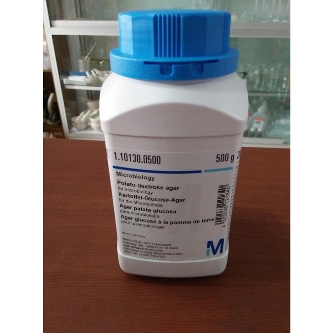 Jual Pda / Media Pda /Potato Dextrose Agar Merck | Shopee Indonesia