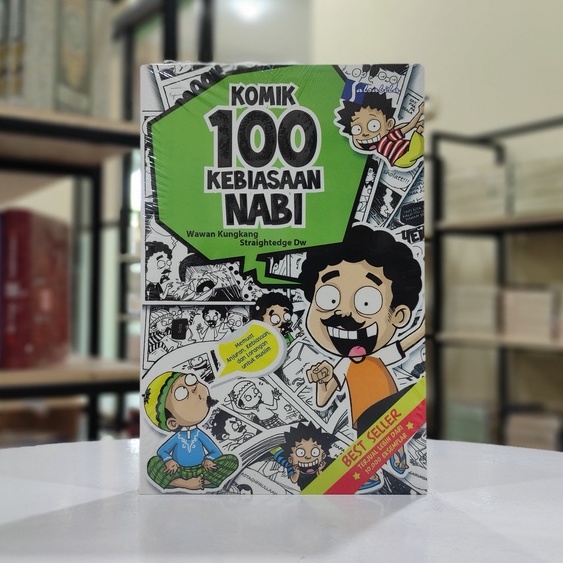 Jual Buku Original: Komik 100 Kebiasaan Nabi 1 ( KOMIK 100 KEBIASAAN ... Jual Buku Original: Komik 100 Kebiasaan Nabi 1 ( KOMIK 100 KEBIASAAN ...