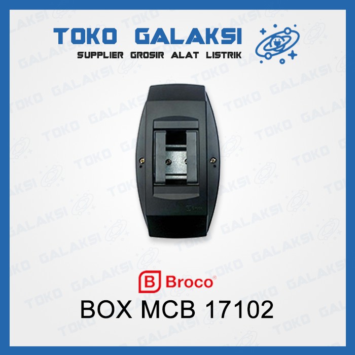 Jual Broco 17102 Box MCB 2 Group Grup Opbow | Shopee Indonesia