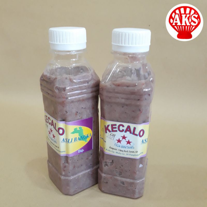 Jual Kecalo (Calok) Udang cab Tiga Bintang makanan khas Bangka ...