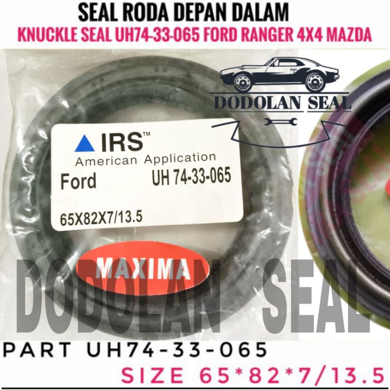 Jual OIL SEAL RODA DEPAN DALAM FORD UH74-33-065 FORD RANGER 4X4 MAZDA ...