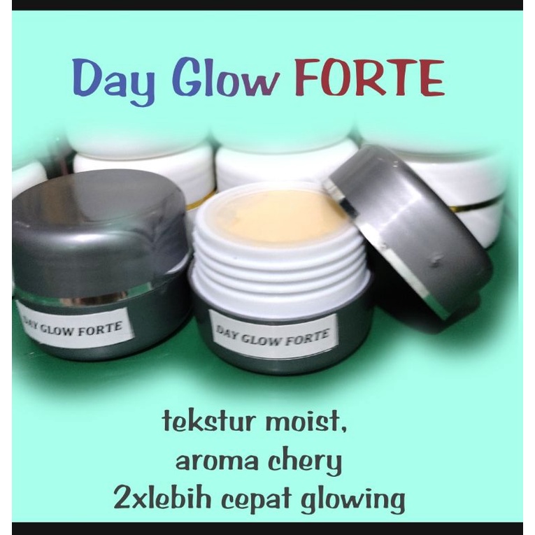 Jual DAY/NIGHT GLOW FORTE LEBIH CEPAT GLOWING | Shopee Indonesia