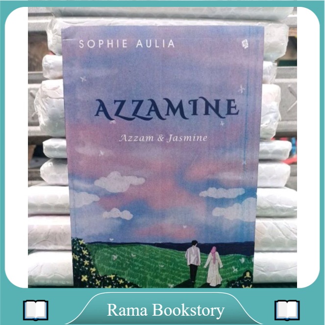 Jual Novel Azzamine Azzam & Jasmine original | Shopee Indonesia