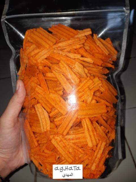 Jual Keripik Kentang 250 gram / Jual Keripik Kentang Kiloan / Jual Ciki ...