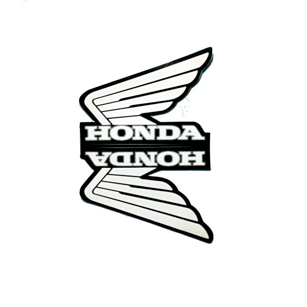 Jual stiker motor logo sayap Honda sepasang | Shopee Indonesia