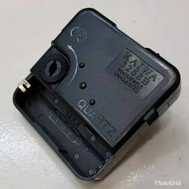 Jual Mesin Jam Dinding Movement Mesin jam Standart Murah | Shopee Indonesia
