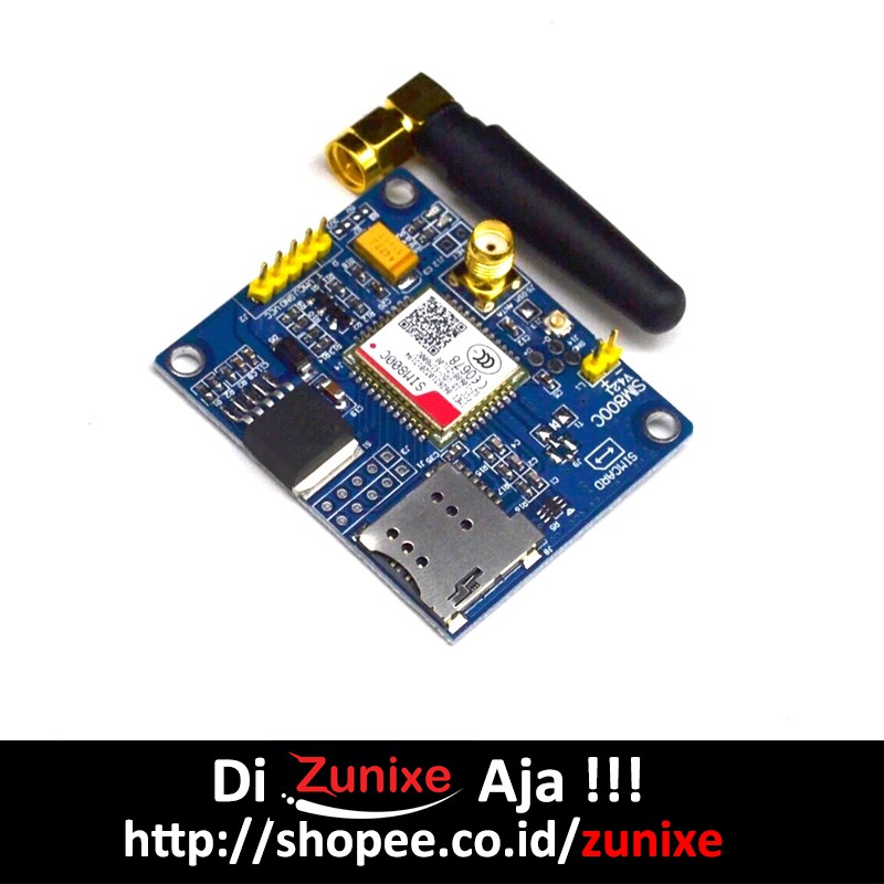 SIM800C GSM GPRS GPS DEVELOPMENT BOARD MODULE SIM 800 SIM800 C | Shopee ...