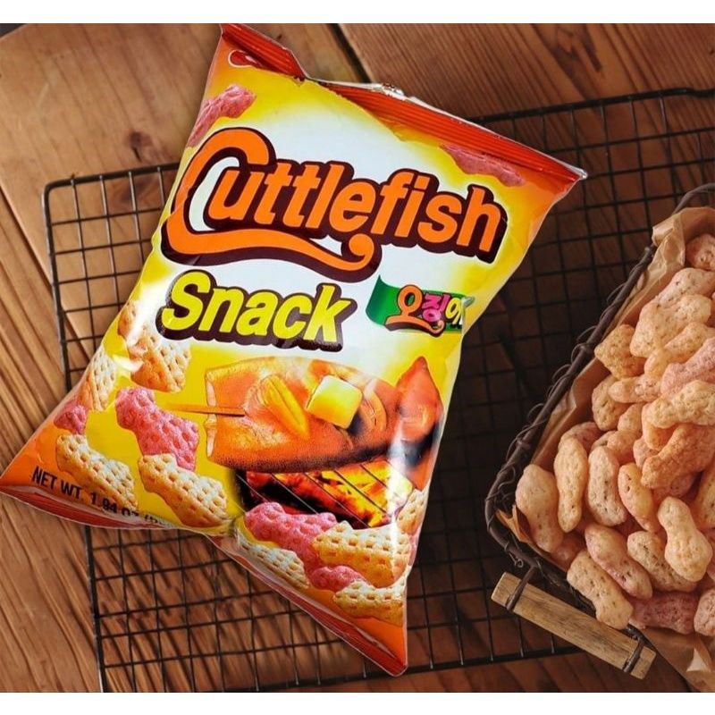 Jual Nongshim Cuttlefish Snack - 55g | Shopee Indonesia
