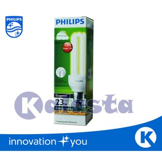 Jual Promo Lampu Philips Essential 23w (23watt, 23 watt) | Shopee Indonesia