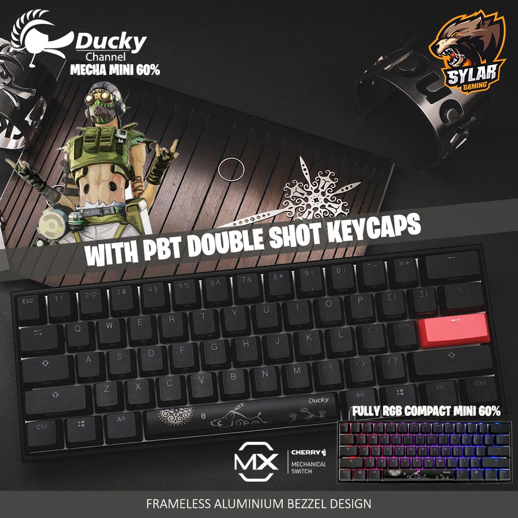 Jual Ducky Mecha Mini 60% RGB Indonesia|Shopee Indonesia