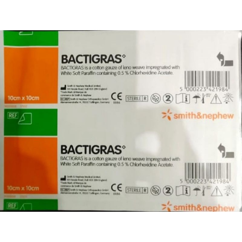 Jual BACTIGRAS 10cm x 10cm - Kassa Antibiotik untuk Luka Indonesia ...