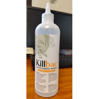Jual KILLBAC WOUND IRRIGATION 350ml - Pencuci Luka Sterile (KEMASAN ...