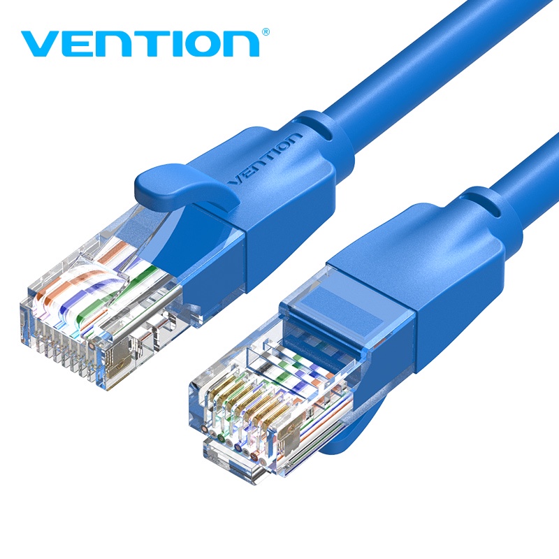 Jual VENTION Kabel LAN RJ45 Gigabit Ethernet Cat6 Cat5e ( 0.5 - 5 Meter ...