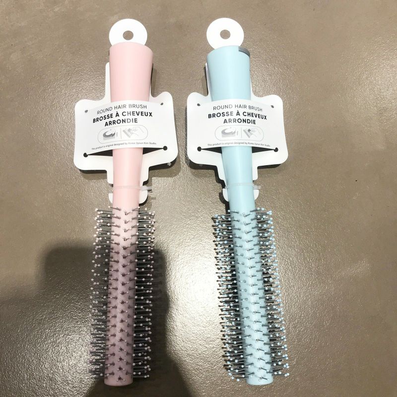 Jual MINISO Round Hair Brush / sisir miniso / sisir gulung miniso ...