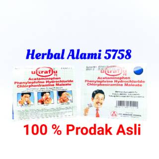 Ultraflu PE isi 4 Tablet - Obat flu sakit kepala demam | Shopee Indonesia