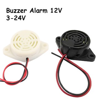 Jual Buzzer High Quality 3 - 24V Active Continuous Alarm 12V Aktif ...