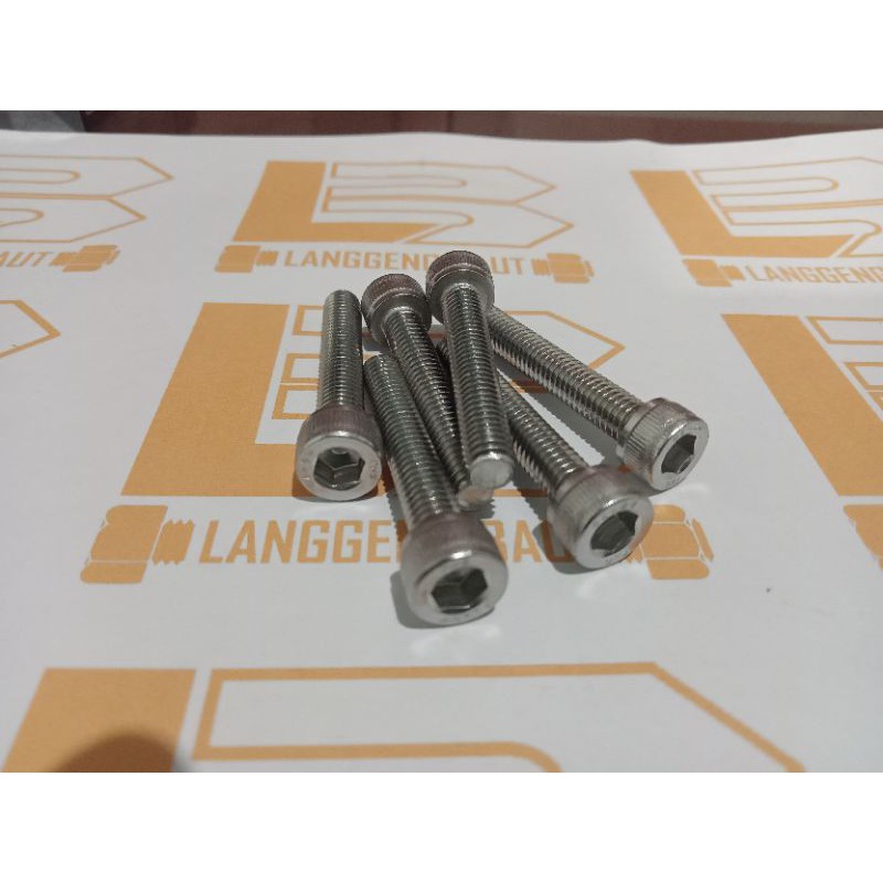 Jual Baut L Stainless M6 X 35 (3,5 cm) THE A2-70 M6x35 | Shopee Indonesia