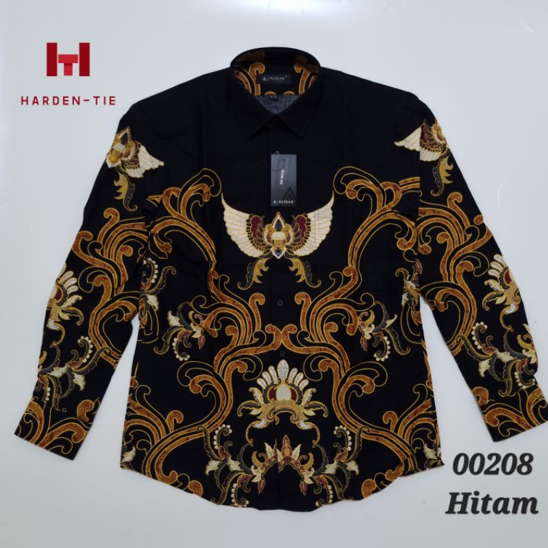 Jual BATIK PANJANG ALISAN SLIM FIT 00208 | Shopee Indonesia