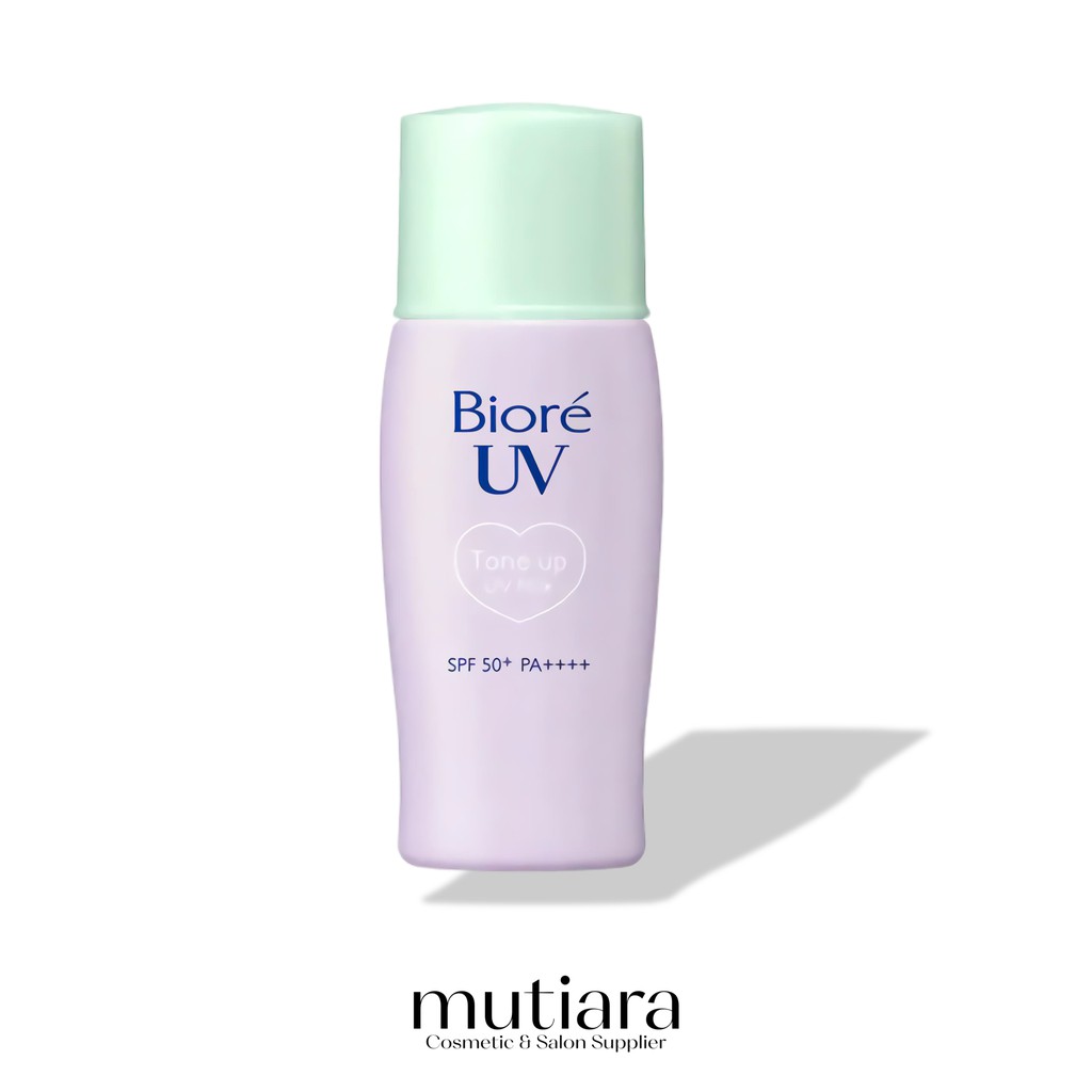 Jual BIORE UV Tone Up Clear Skin Make Up Sunscreen SPF 50 PA ...