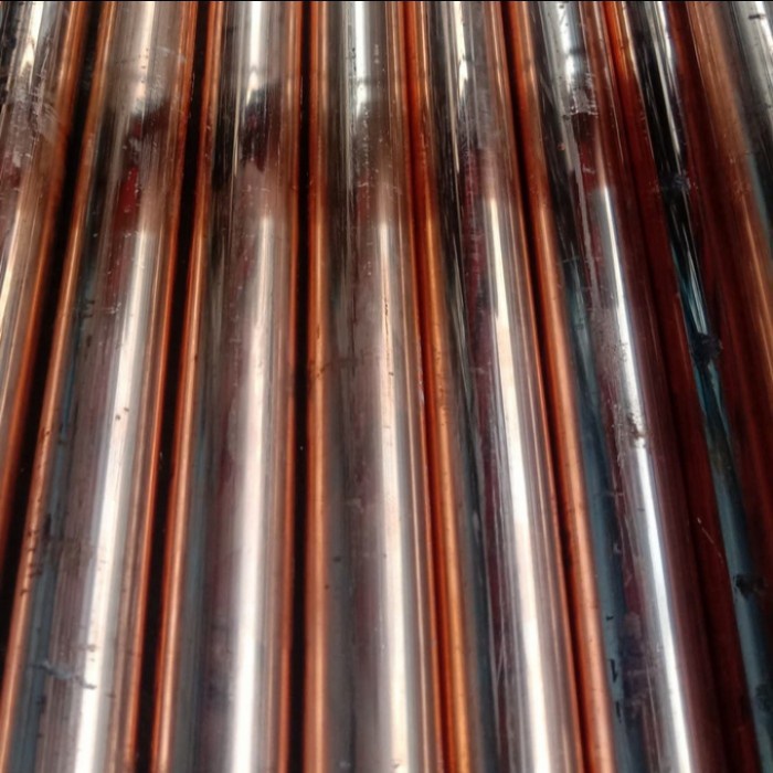 Jual tembaga batangan 10 mm x panjang 50cm copper rod | Shopee Indonesia