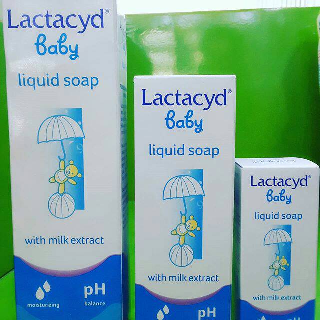 Jual LACTACYD BABY LIQUID 60 150 250 ML | Shopee Indonesia
