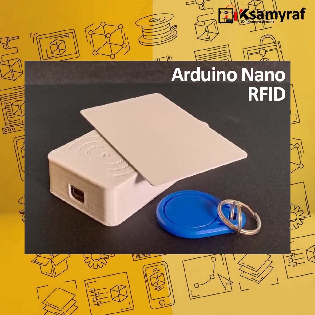 Jual Kesing rfid arduino nano RFID RC522 Indonesia|Shopee Indonesia Jual Kesing rfid arduino nano RFID RC522 Indonesia|Shopee Indonesia