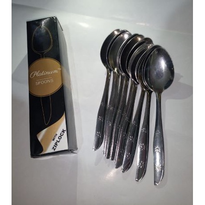 Jual Sendok Makan 1 Lusin Murah Tebal | Sendok Makan Stenlis Tebal ...