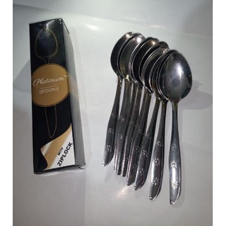 Jual Sendok Makan 1 Lusin Murah Tebal | Sendok Makan Stenlis Tebal ...