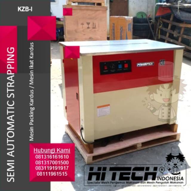 Jual MESIN STRAPPING POWERPACK KZB-I MESIN PACKING DUS MESIN IKAT ...