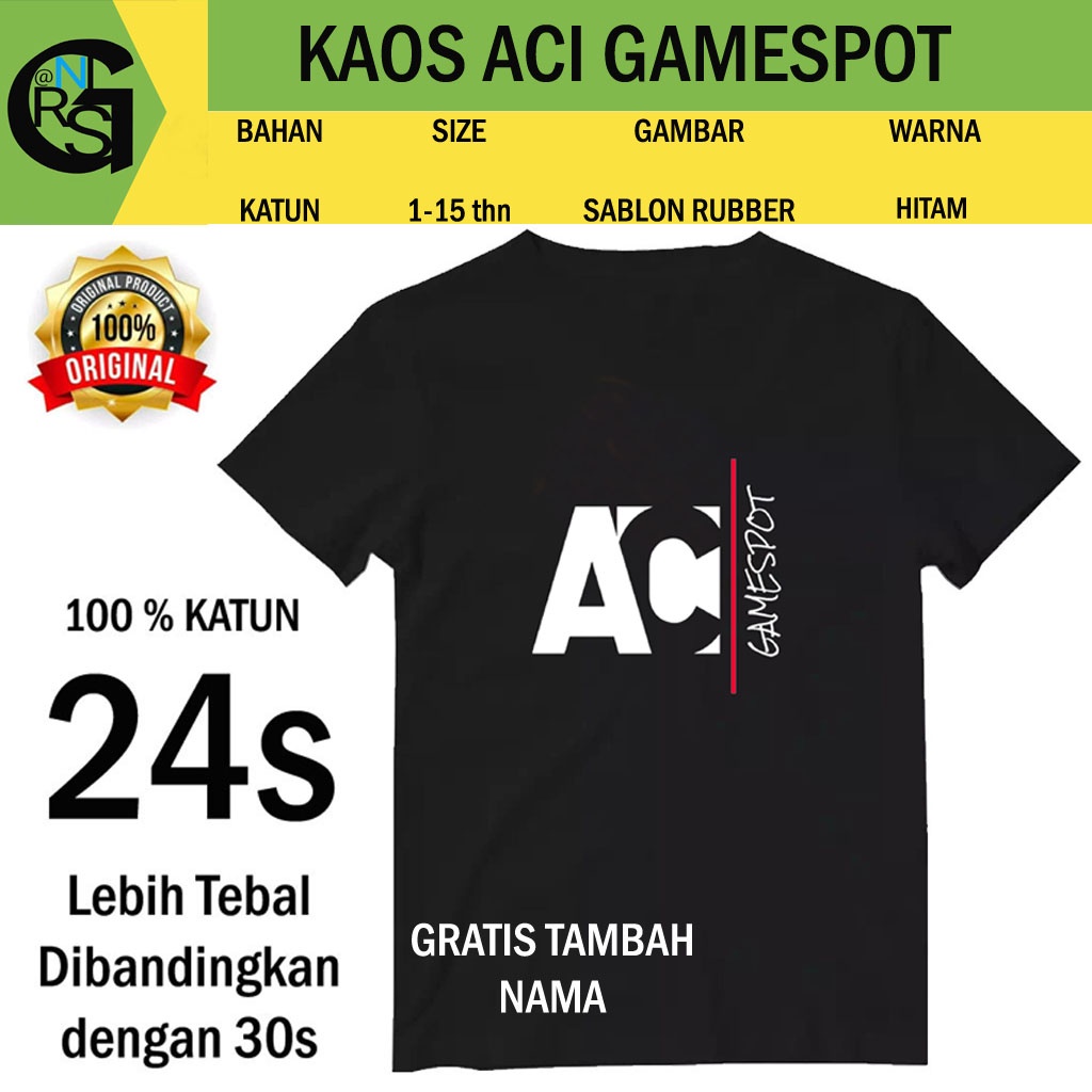 Harga aci gamespot Terbaru Jun 2026 | BigGo Indonesia