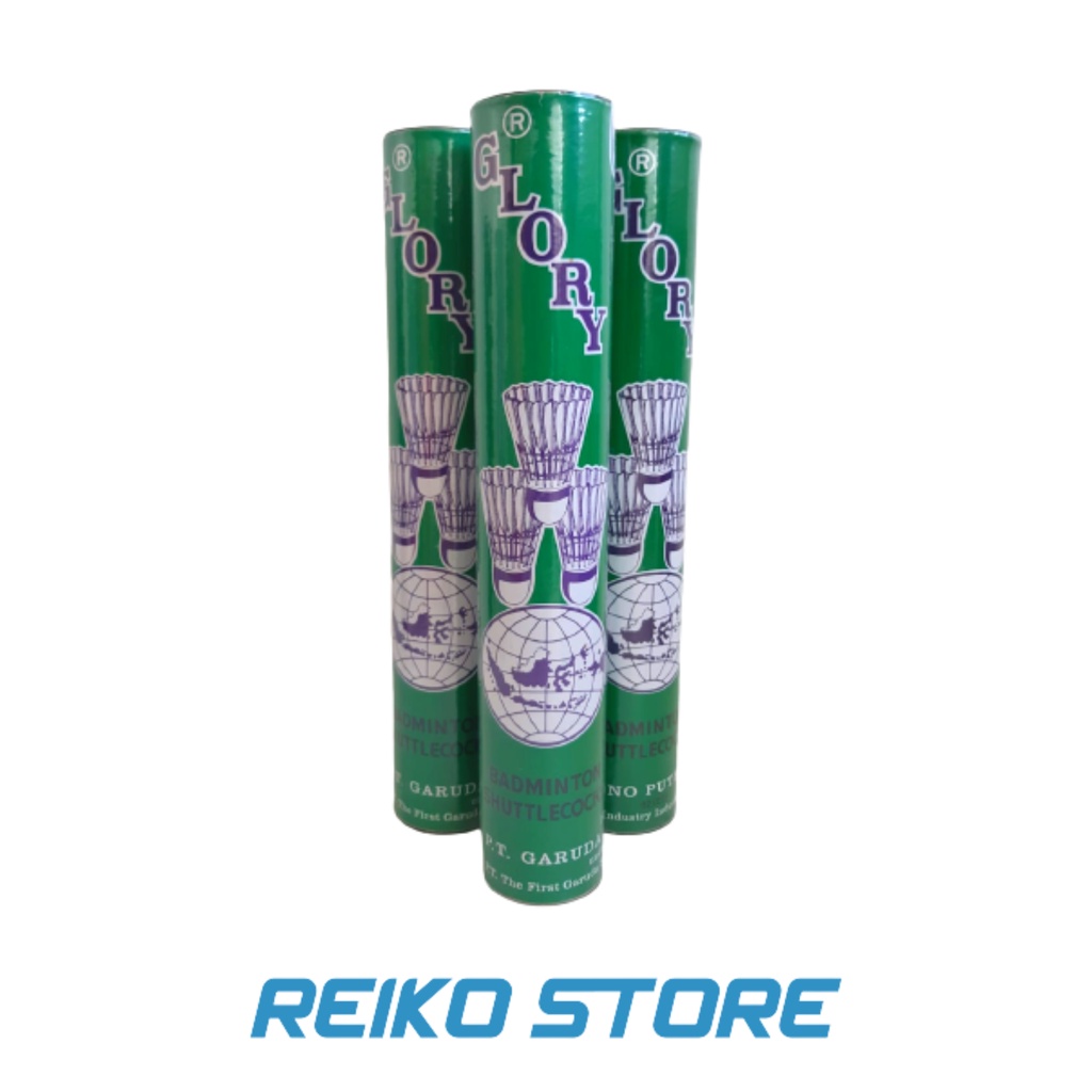 Jual Kok Shuttlecock Bulutangkis GARUDA GLORY GLORI HIJAU Shuttle Cock ...