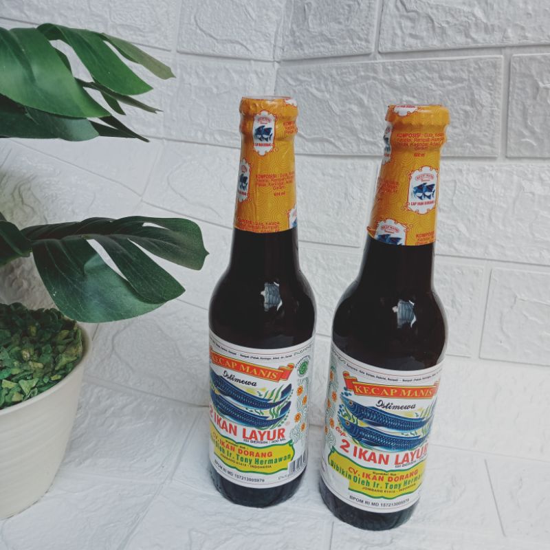 Jual Kecap manis cap 2 ikan layur | Shopee Indonesia